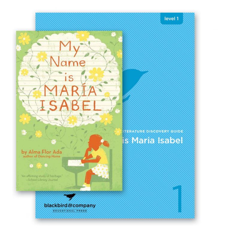 My Name is María Isabela – Blackbird and Company