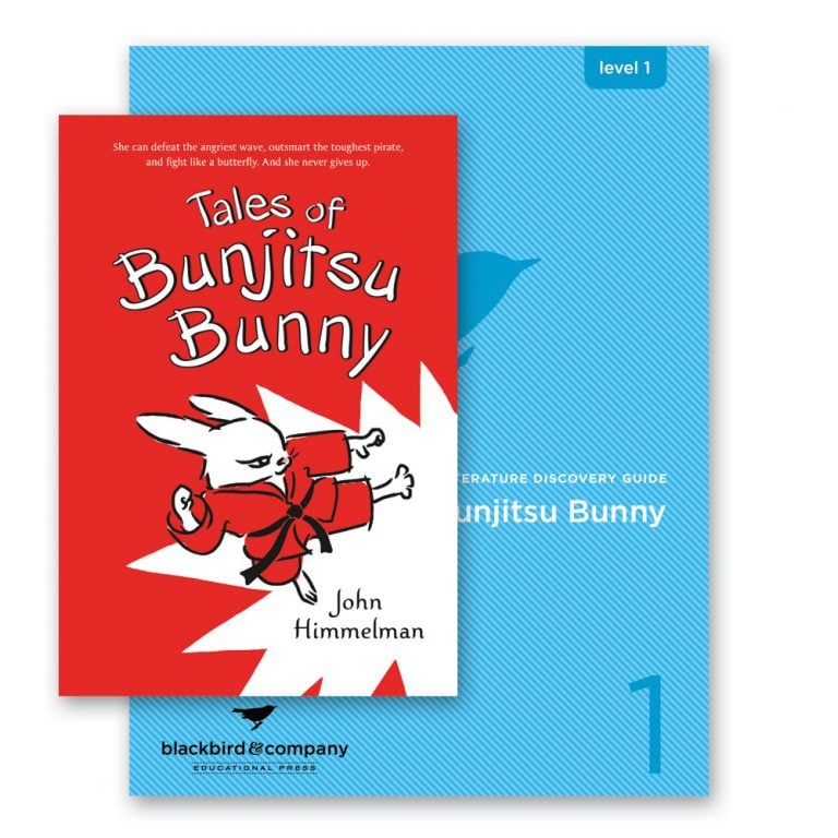 Tales of Bunjitsu Bunny – A Graphic Novel – Bundle – Blackbird and Company