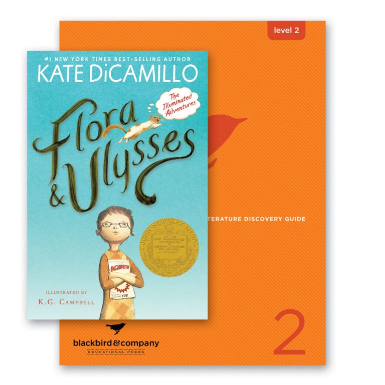 Flora and Ulysses: The Illuminated Adventures – Blackbird and Company