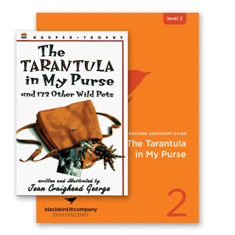 The Tarantula in My Purse – Bundle – Blackbird and Company