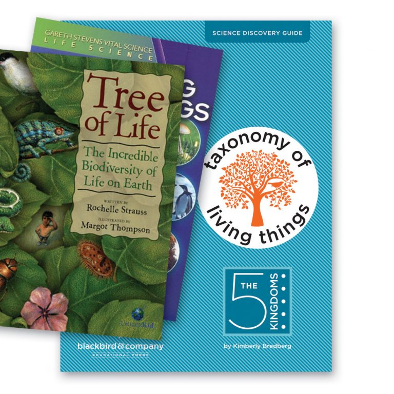 Taxonomy of Living Things: The Five Kingdoms – Bundle – Blackbird and ...