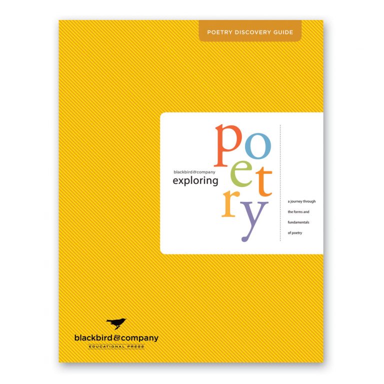 Exploring Poetry – Bundle – Blackbird and Company