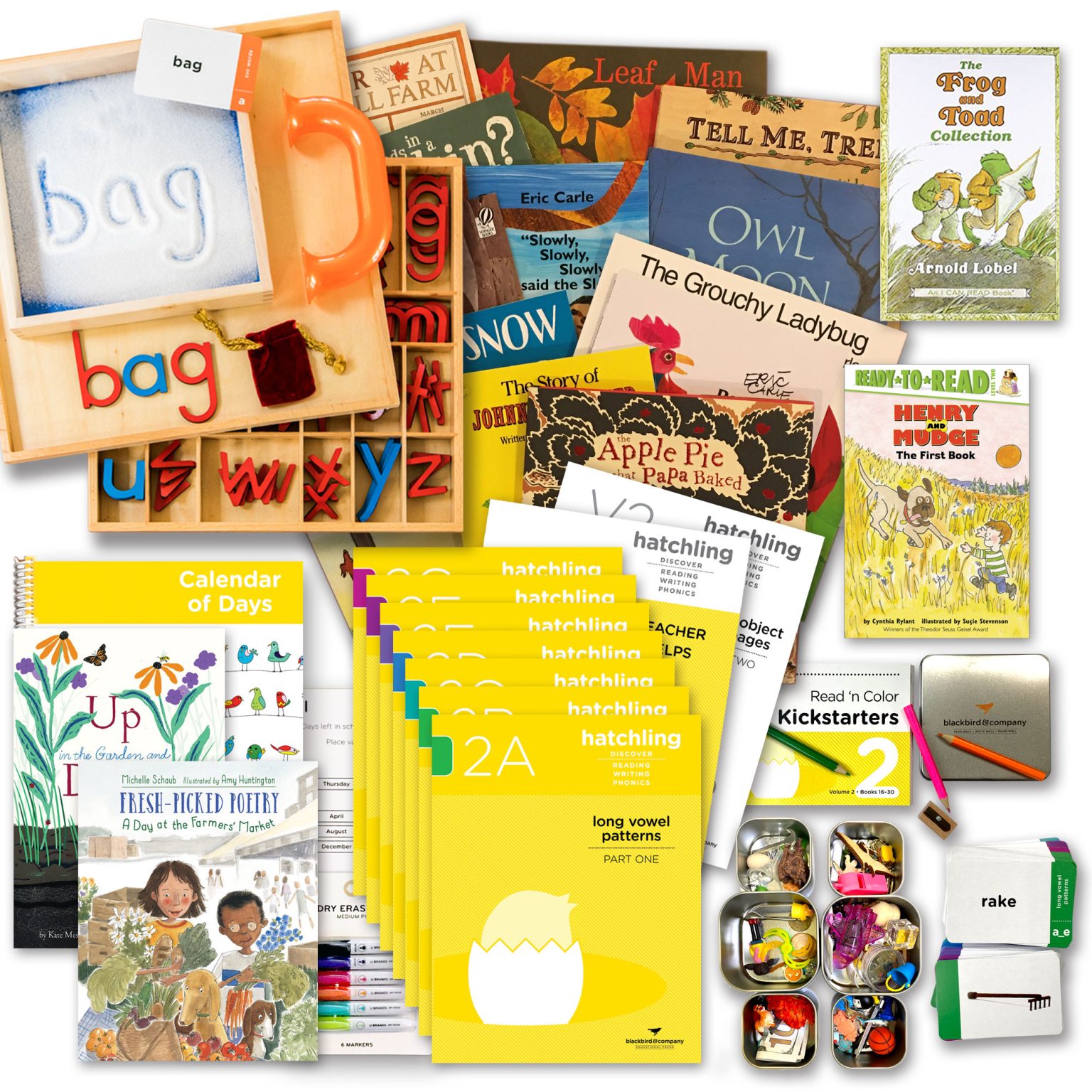1st Grade Collection – Blackbird and Company