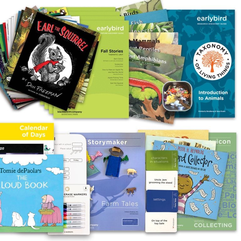 Grade Level Collections – Blackbird and Company