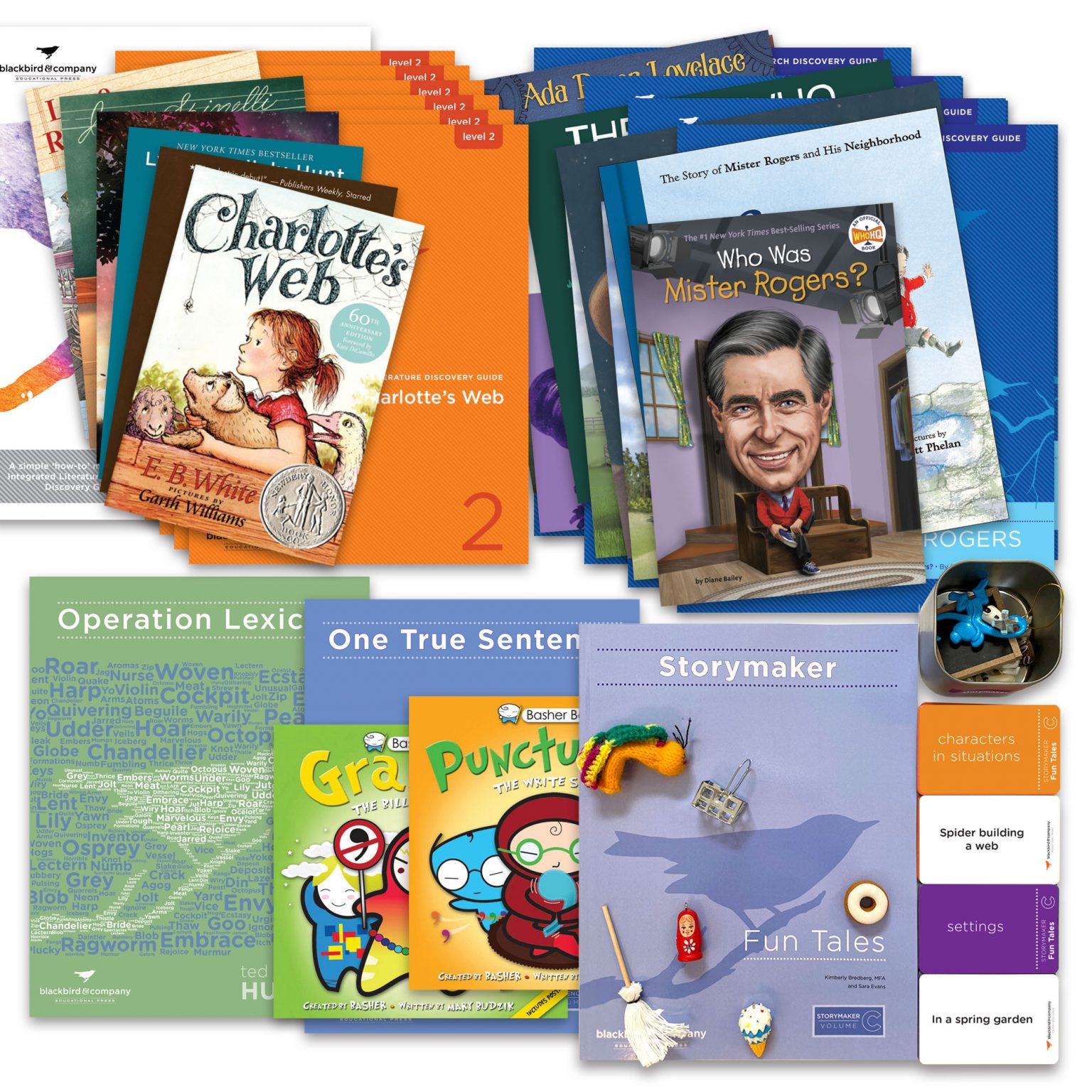 4th Grade Collection – Blackbird and Company