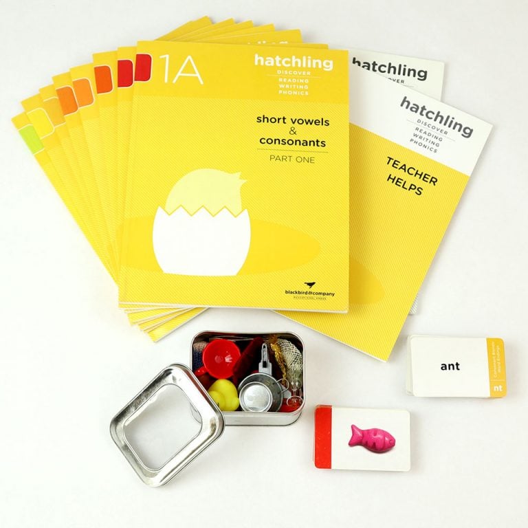 Hatchling: Reading, Writing, Phonics – Vol. 1 – Core – Blackbird and ...