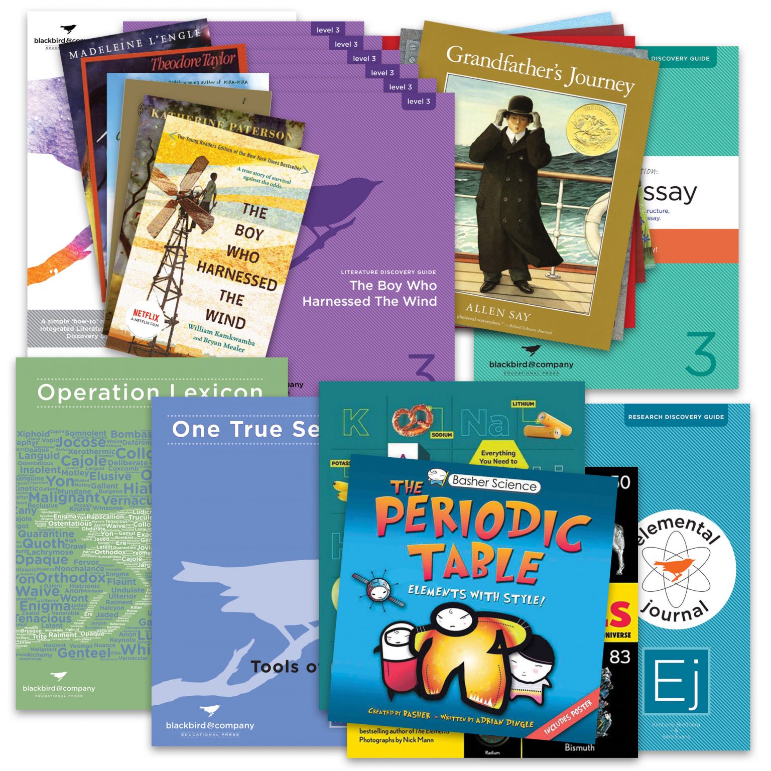 Grade Level Collections – Blackbird and Company