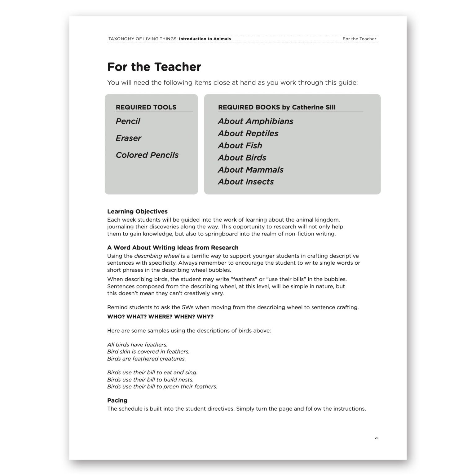 Taxonomy of Living Things: Introduction to Animals – Bundle – Blackbird ...