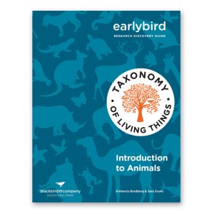 Taxonomy of Living Things: Introduction to Animals – Bundle – Blackbird ...