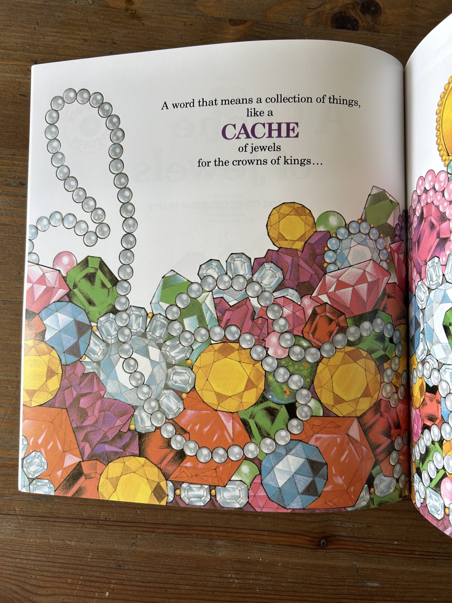 “Cache” is a Mighty BIG Word – Blackbird and Company